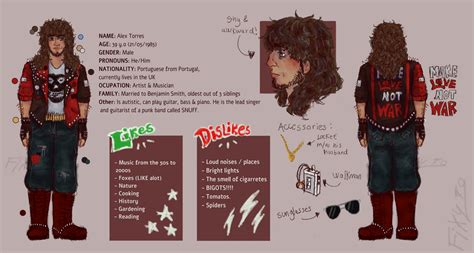 Finally Finished All My Oc Reference Sheets For Art Fight R