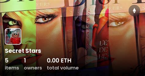 Secret Stars Collection Opensea