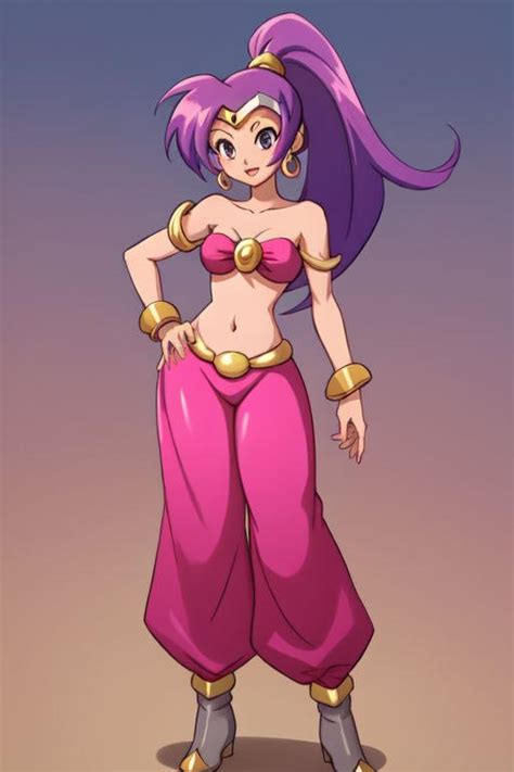 Shantae In Pink By Shantae340 On Deviantart