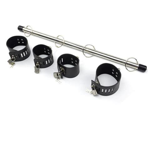 Spreader Bar Sex Toys Restraints With Handcuffs Foot Wrist Cuffs Bdsm Bondage Set For Couples