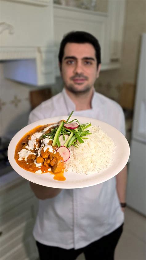 ‎ایمان رجبی آشپز آموزش آشپزی‎ ‎رسپی کامل مرینیت جوجه کباب ماستی 👇🏻 سینه مرغ ۴ عدد مکعبی