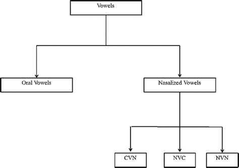 Schematic Diagram To Detect And Classify Nasalized Vowels Download