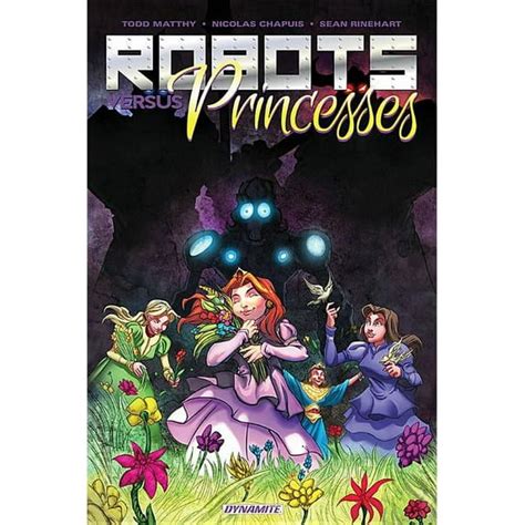 Robots Vs Princesses Volume 1 Paperback
