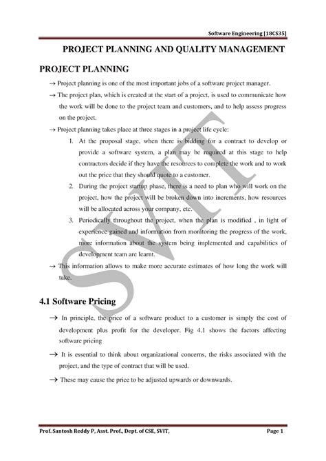 Se Module 5 Lab Manual And Se Notes Prof Santosh Reddy P Asst