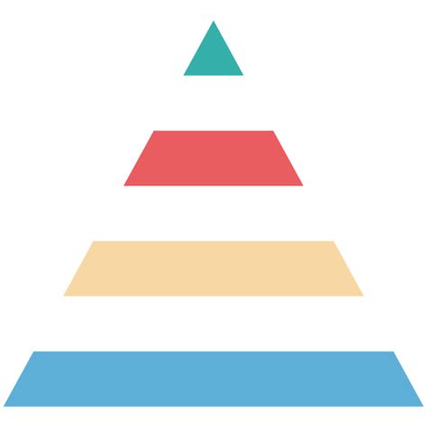 Graph Generic Outline Color Icon