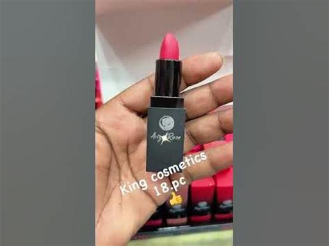 King cosmetics.🌎 - YouTube