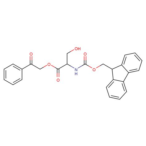 N 9 Fluorenylmethoxycarbonyl 3 O 2346 Tetra O Acetyl β D