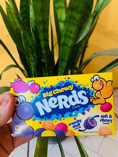 Nerds Bala Importada Big Chewy 120g Johnny Doces Importados Chocolates Biscoitos Produtos