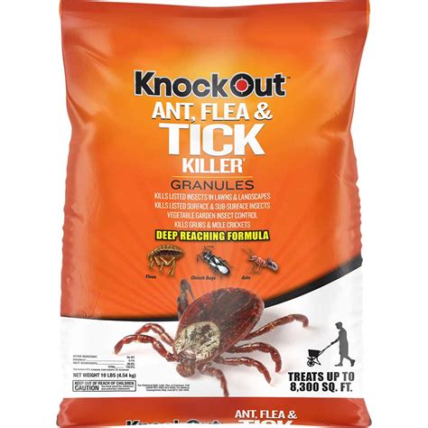 Knockout Ant Flea And Tick Killer Hje Retail Products