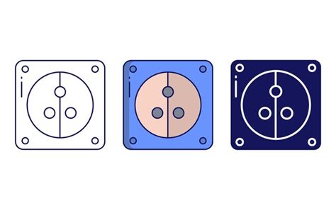 Premium Vector Socket Vector Icon