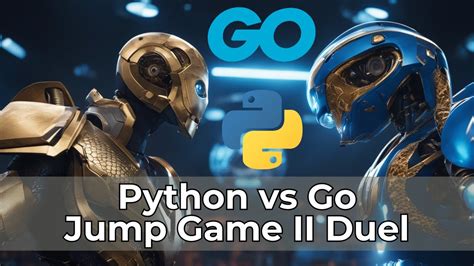 Python Vs Go Jump Game Ii 45 Showdown 🐍🆚🚀 Performance Battle Youtube