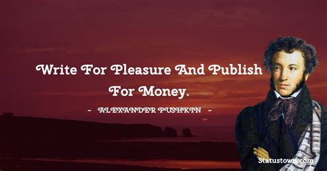 Alexander Pushkin Quotes Thoughts And Images