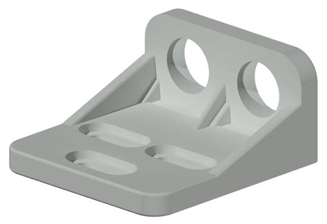 🔧 Festo Sensor Bracket Double・ Stl File For 3d Printing・cults