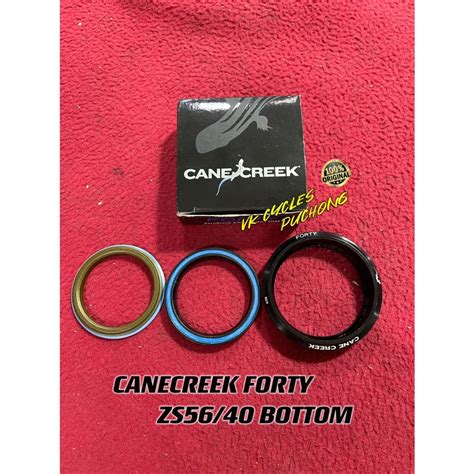 Cane Creek Forty 40 Series Zs56 Asmbly Zero Stack Bottom Headset Cane