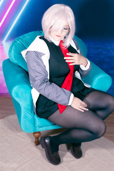 [self] Mash Kyrielight Fate Grand Order By Natsumi Louise Cosplay Fatestaynight
