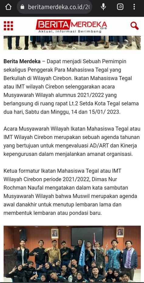 tiar imam muarif on linkedin menjadi presidium sidang 1 dalam acara