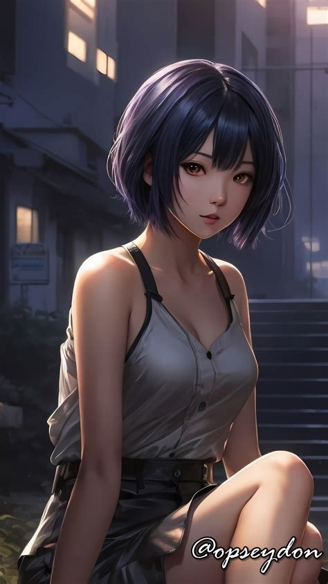 Touka Kirishima Mobile Wallpaper By Opseydon On Deviantart