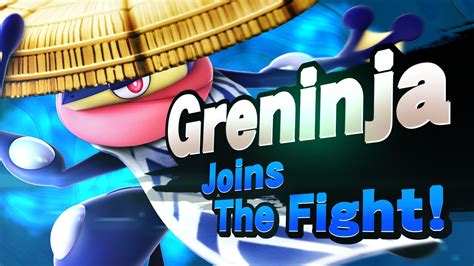 Greninja Super Smash Bros Wallpaper Greninja Completed Very Happy