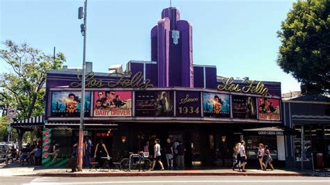 Los Angeles Theatres Los Feliz Theatre