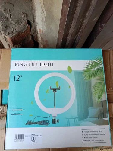 12 Inch Led Ring Light At ₹ 160 Piece Led Ring Light In New Delhi