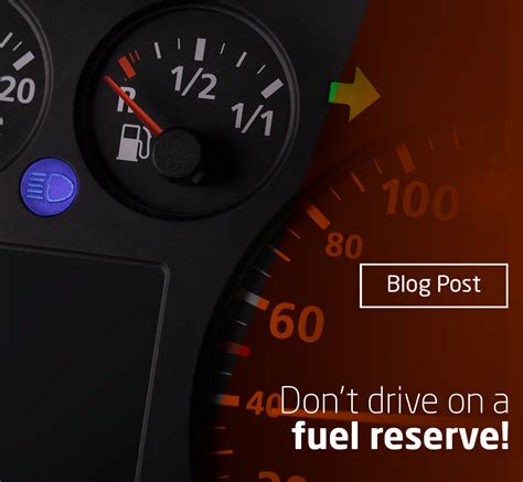 What Are The Risks Of Driving On Reserve Fuel Aircom