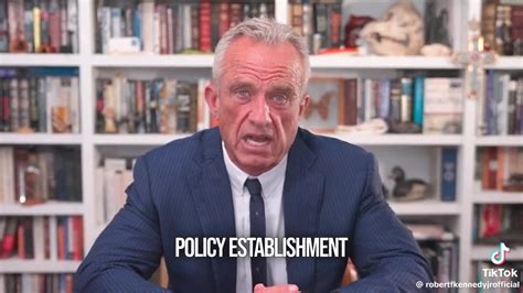 Rfk Jrs Reasoning Behind Stepping Out Of The Fake 🥸 And Gay 2024 Erection