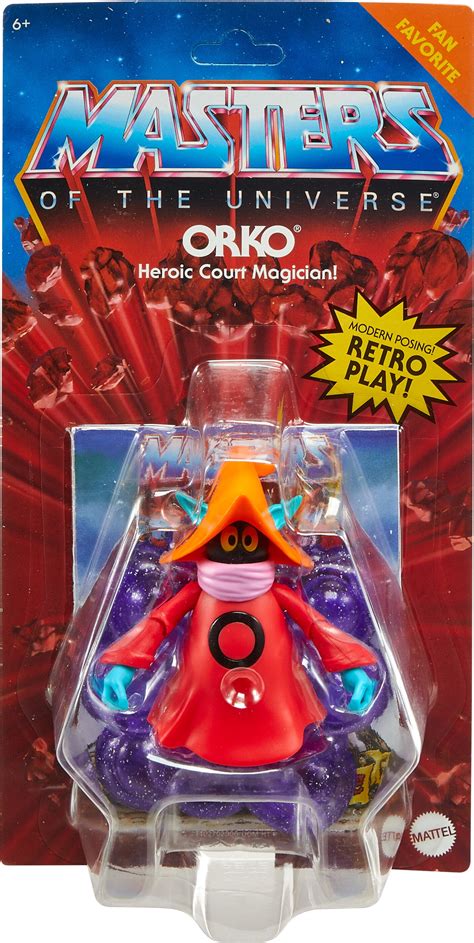 Masters Of The Universe Origins Action Figure Orko Eternia Wizard Motu