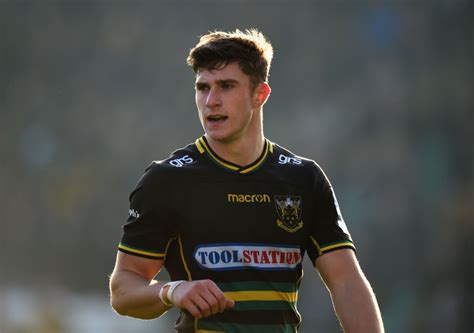 James Grayson Signs Senior Contract With Northampton Saints