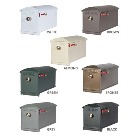 Classic Mailbox Post System Series C1 C1 5405 Mailboxworks