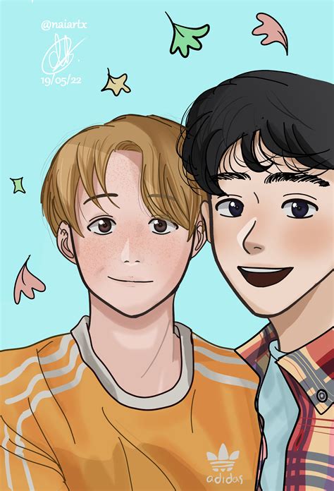 Heartstopper Fanart By Naiartx On Deviantart