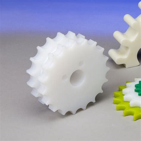 No 40 1 2 Pitch Plastic Roller Chain Sprockets Slideways Inc
