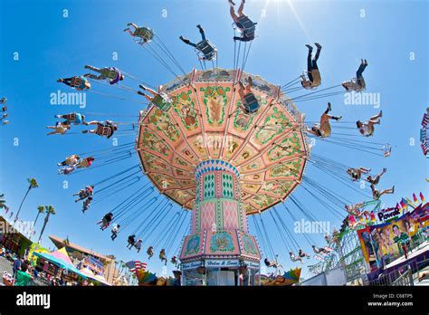 Spinning Carnival Rides