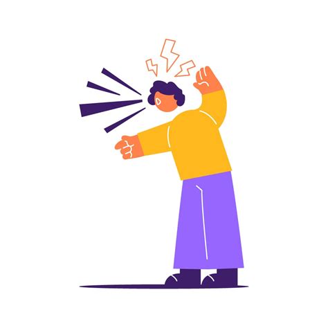Persona Gritando Free Vector Download Vectorportal