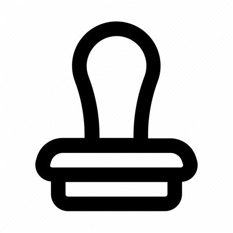 Stamp Rubber Certificate Sign File And Folders Icon Download On Iconfinder