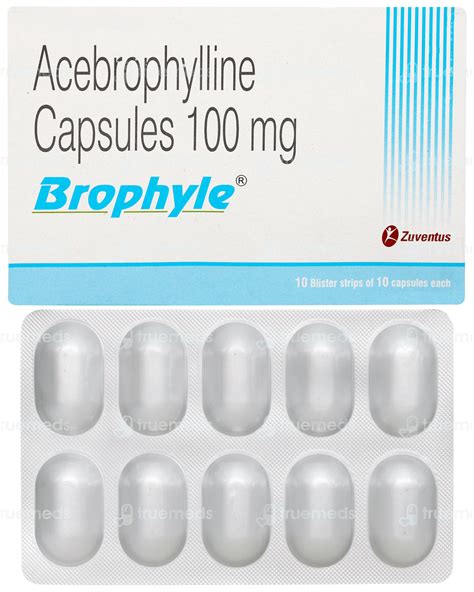 Brophyle Capsule 10 Uses Side Effects Price And Substitutes