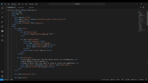 Tanuj Patil On Linkedin Internshipsuccess Netflixclone Bharatintern