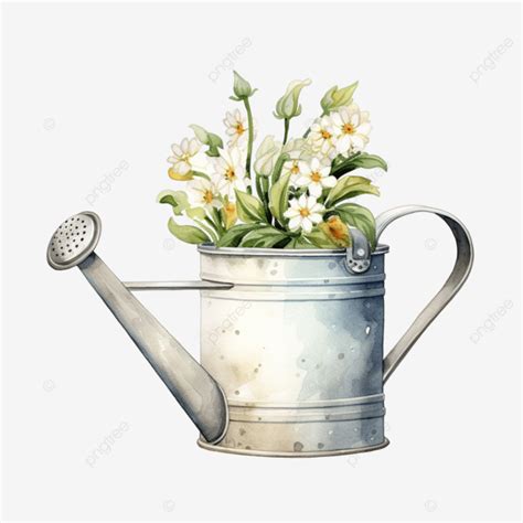정원 흰색 물뿌리개 그림 물 물 뿌리개 정원 Png 일러스트 및 이미지 에 대한 무료 다운로드 Pngtree