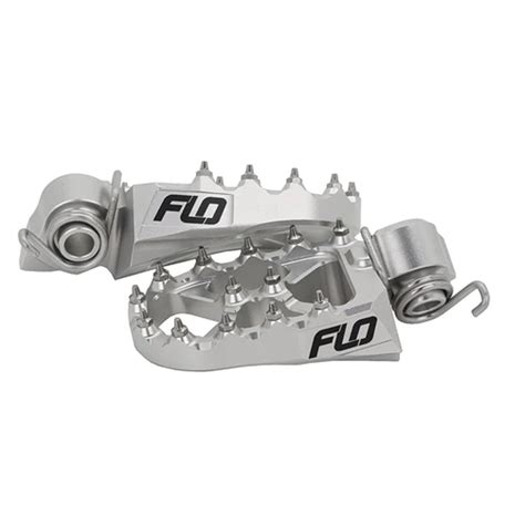 Flo Motorsports 12mm Lower Footpegs 122 8026s Foot Pegs