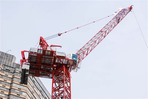 Top Slewing Tower Cranes Compass Equipment