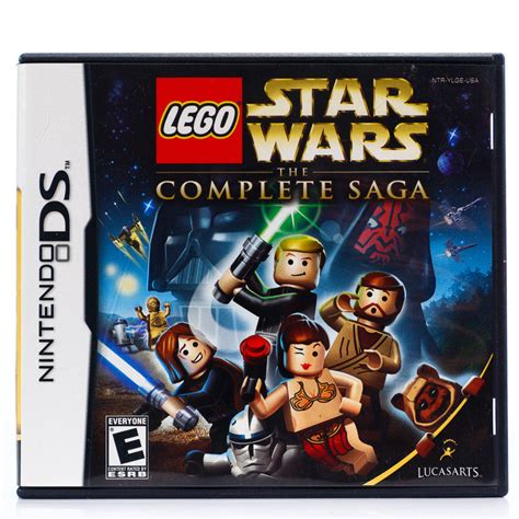 Lego Star Wars The Complete Saga Nintendo Ds Spill Ntsc Regionfr