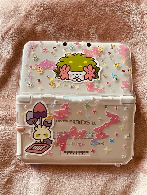 Deco 3ds Xl Sticker Decor Retro Gadgets Stationery