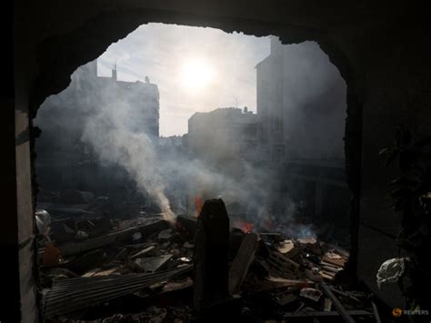 Israel Presses Ground Offensive In Southern Gaza Air Strikes Intensify