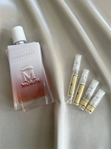 Morph Tonkatonic Fragrance Samples