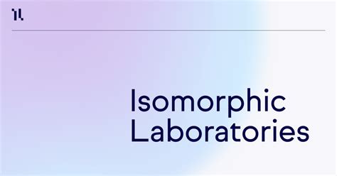 Alphabet Inc Launches Ai Driven Drug Discovery Start Up Isomorphic Labs