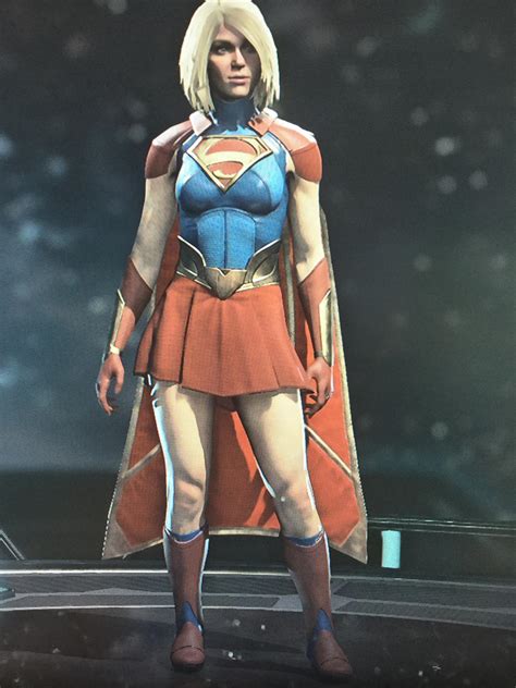 Injustice 2 Supergirl By Caharvey On Deviantart