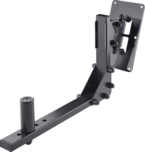 Kandm 2417300055 Wall Mount For Speaker Cabinets Black Solotech