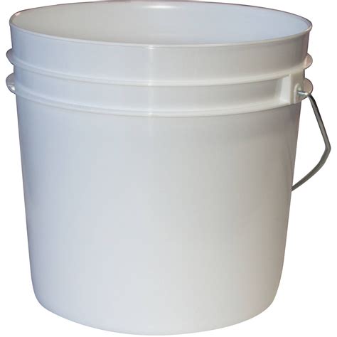 One Gallon Plastic Buckets