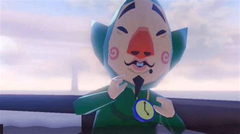 Tingle Appears In Wind Waker So Much Because His Creator Helped Plan