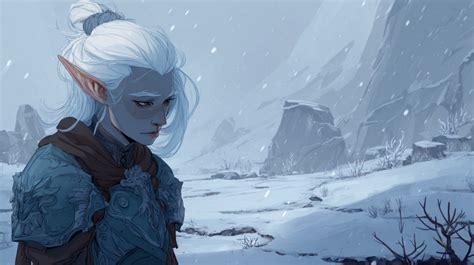Winter Eladrin Dandd Monster Guide For Beginners