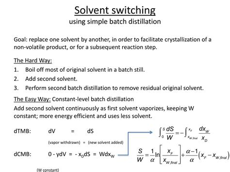 Ppt Batch Distillation Powerpoint Presentation Free Download Id 1845257